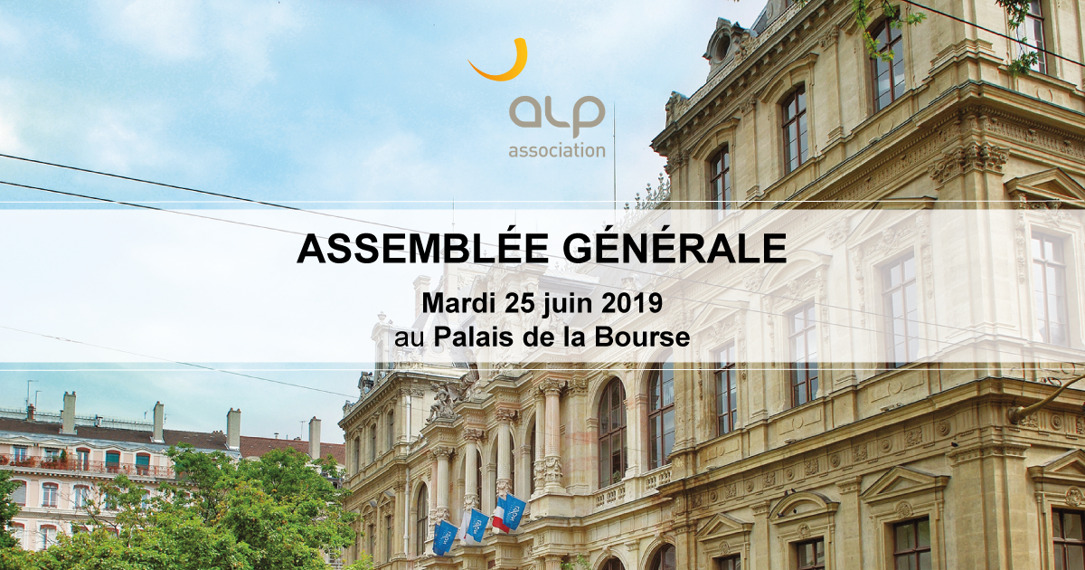 Assemblée générale 2019 de l'ALP - April Entreprise