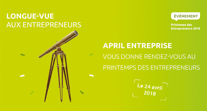 APRIL Entreprise sera présente au Printemps des Entrepreneurs - April ...