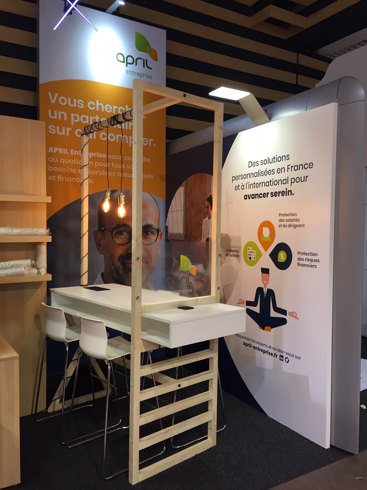 Retour sur le salon SOLUTRANS - APRIL Entreprise