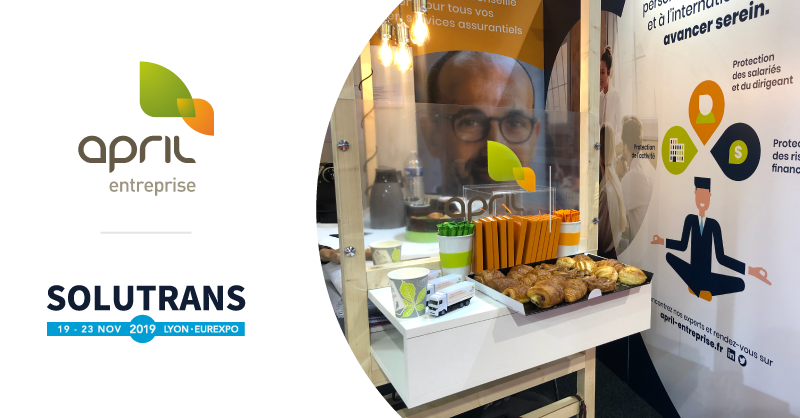 Retour sur le salon SOLUTRANS - APRIL Entreprise