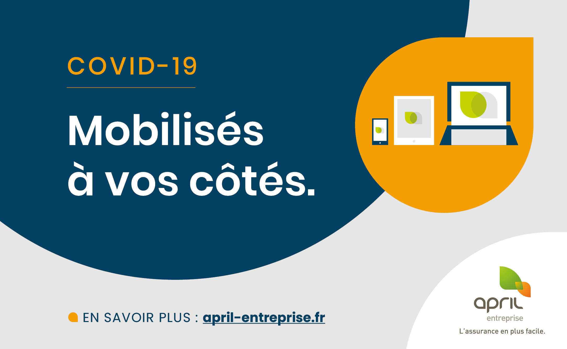 APRIL Entreprise se mobilise à vos côtés - APRIL Entreprise