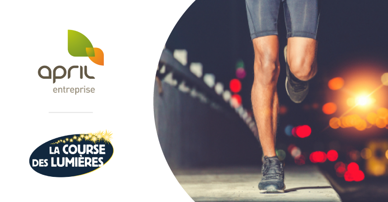 APRIL Entreprise participe à la Course des Lumières 2020 ! - April ...